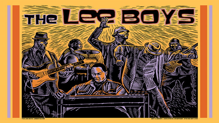 The Lee Boys | Kennedy Center